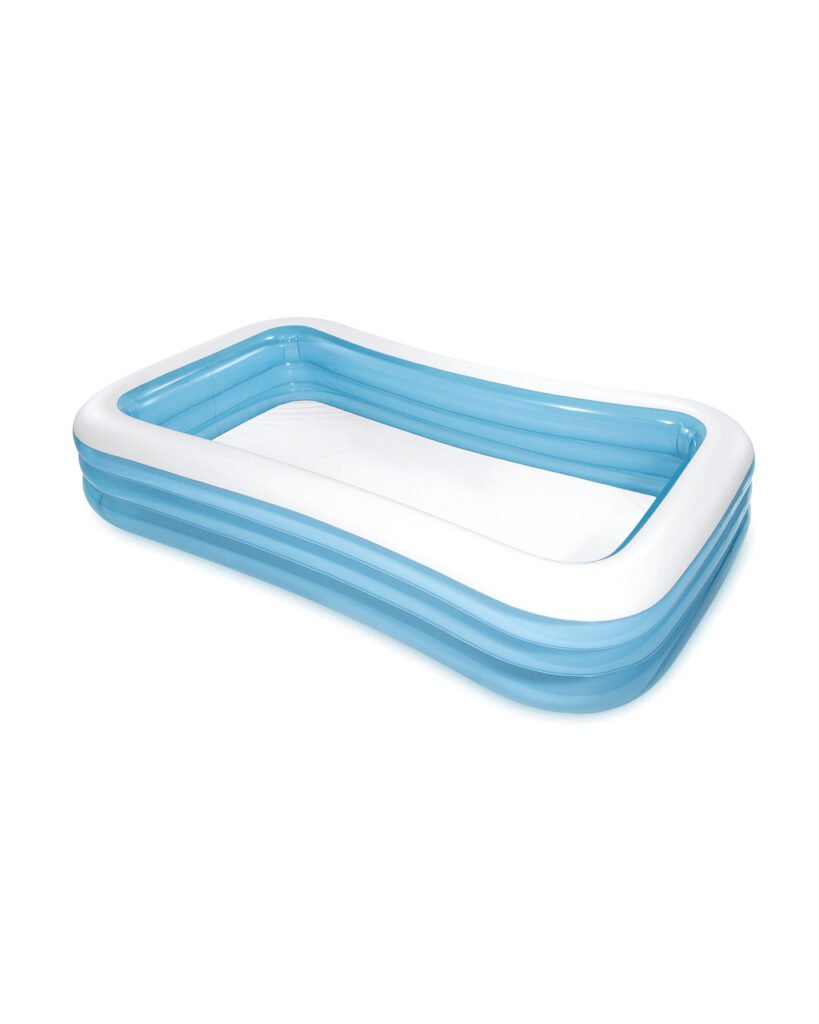 Swim Center Inflatable Family Pool – Light Blue – Intex India