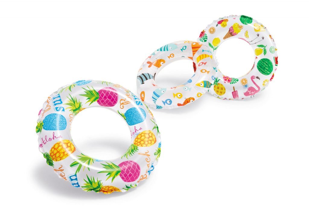 Intex Lively Print Swim Rings – Intex India
