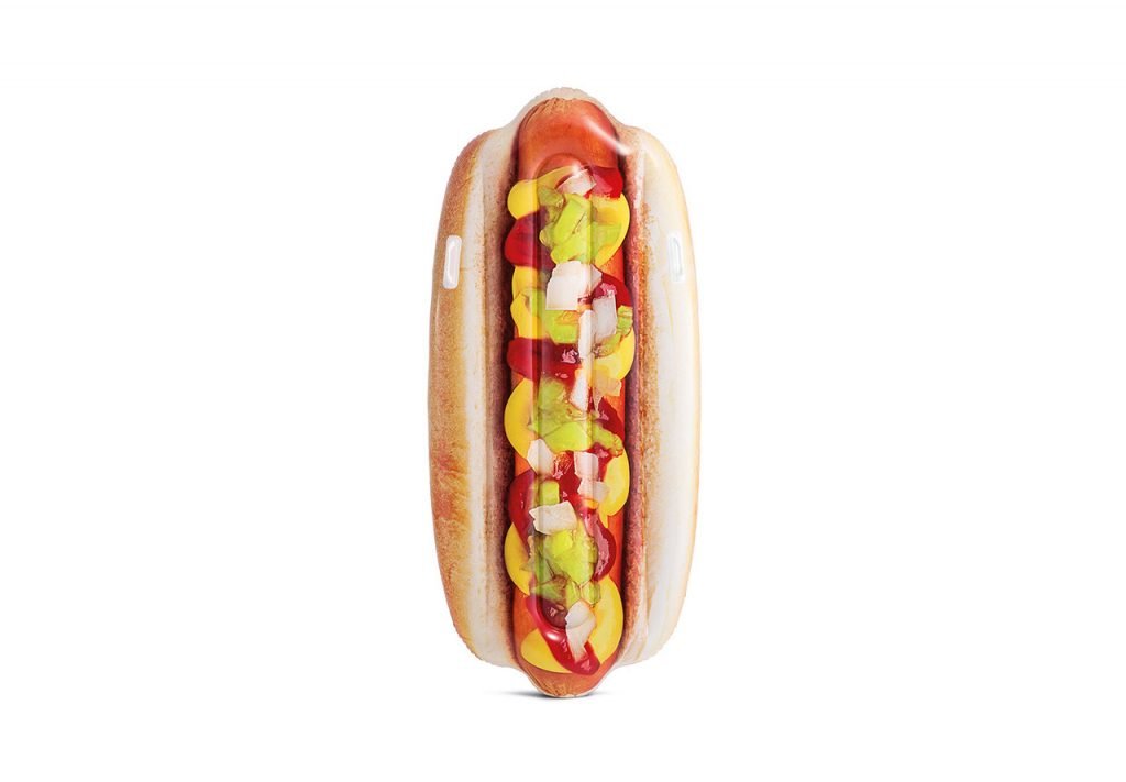 Intex Jumbo Hot Dog Inflatable Floating Mat – Intex India
